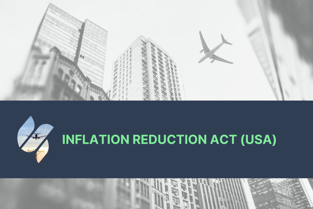 A Guide to Inflation Reduction Act in the Aviation Sector